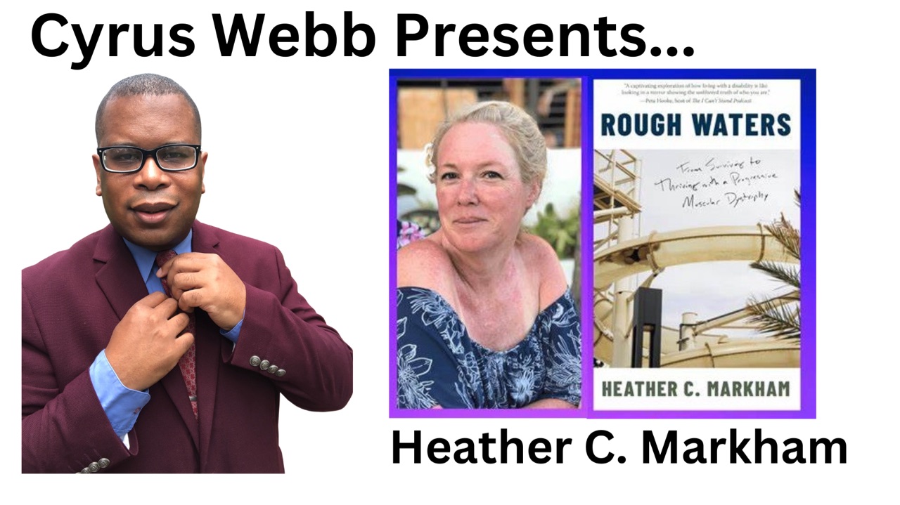Watch Author Heather C. Markham discusses ROUGH WATERS on Amazon Live