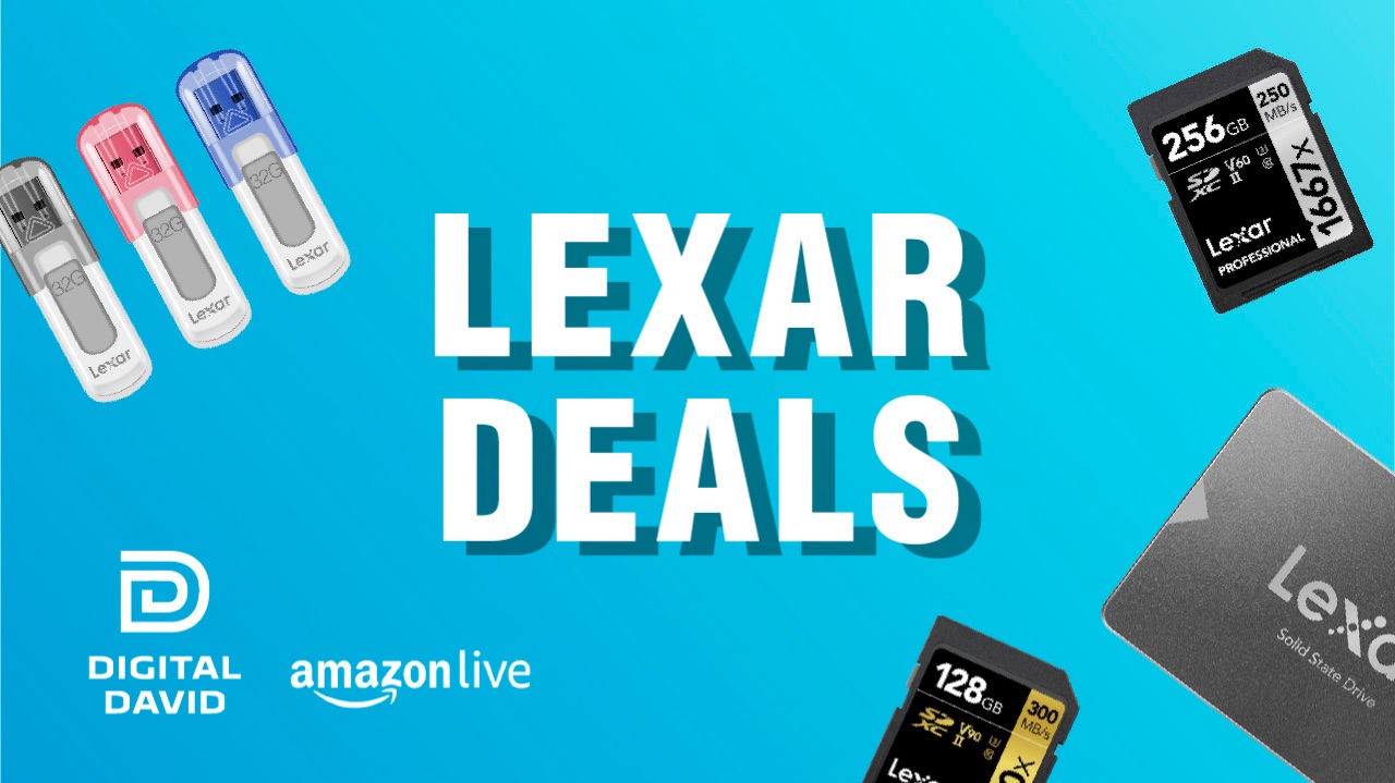 Watch Lexar Pre Prime Day Deals on Amazon Live