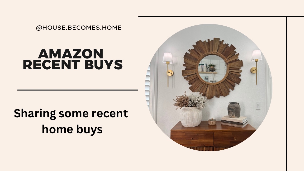 Watch Amazon Recent Home Buys on Amazon Live