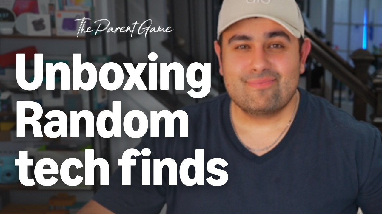 Watch Unboxing Random Tech Finds on Amazon Live