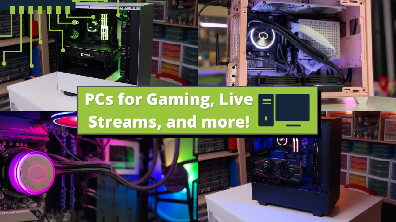 Watch My Gaming and Streaming Setup! on Amazon Live