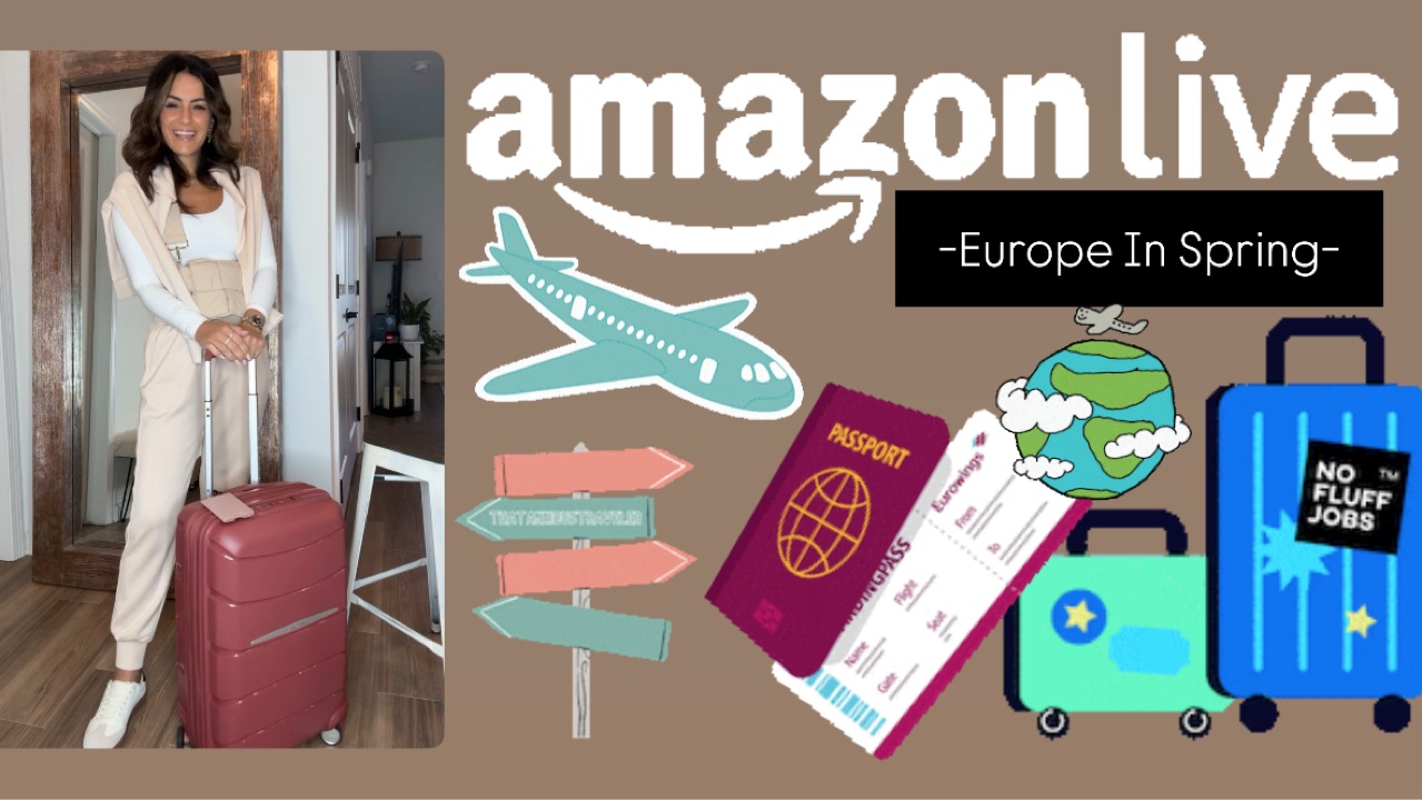 Watch the latest from Josepha Thomas on Amazon Live