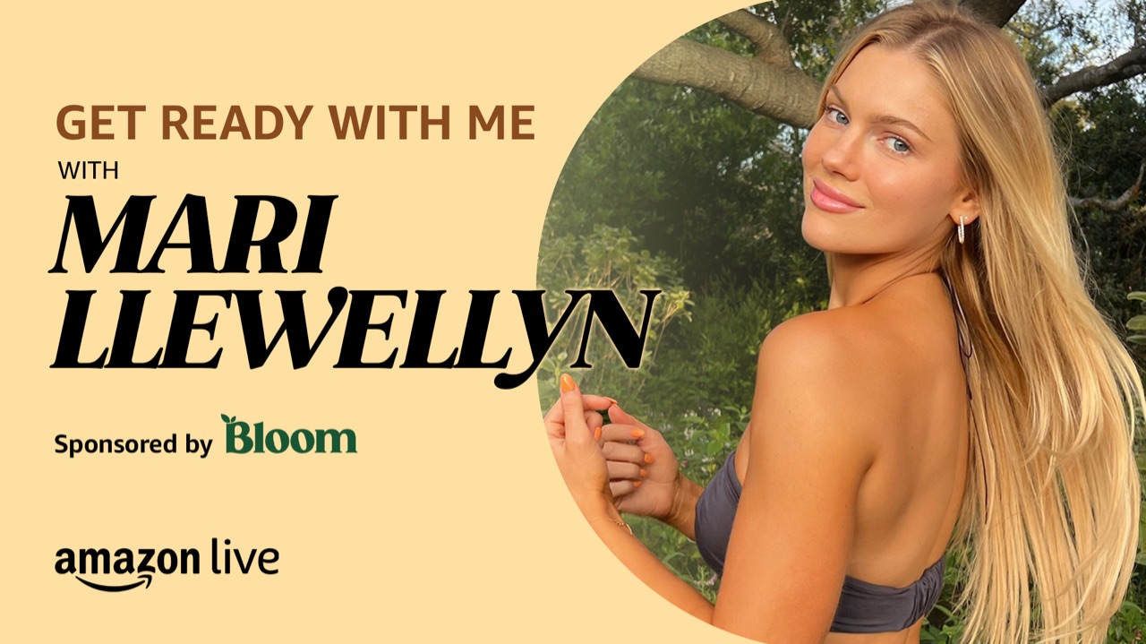 Watch Get Ready With Me With Mari Llewellyn On Amazon Live