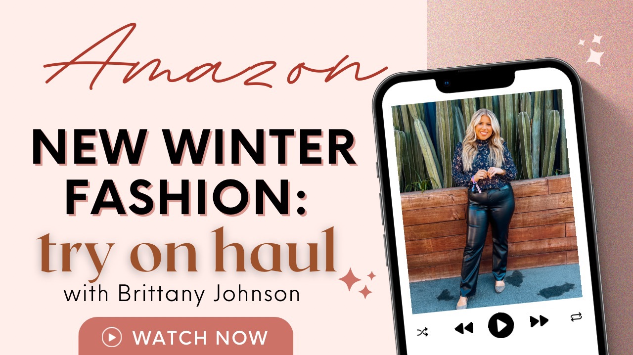 Watch New Winter Fashion | try on haul midsize style on Amazon Live