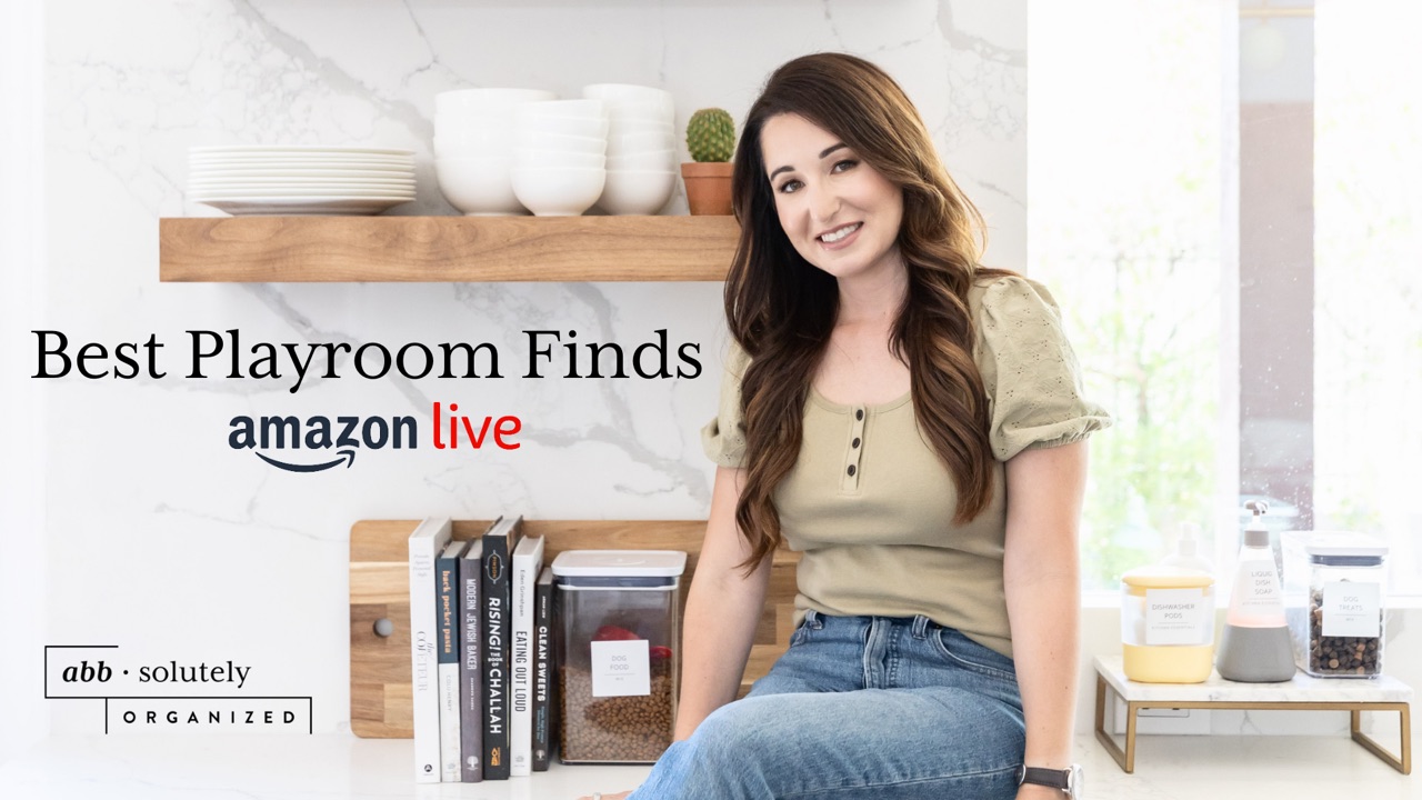 Watch Abbsolutely Organized on Amazon Live