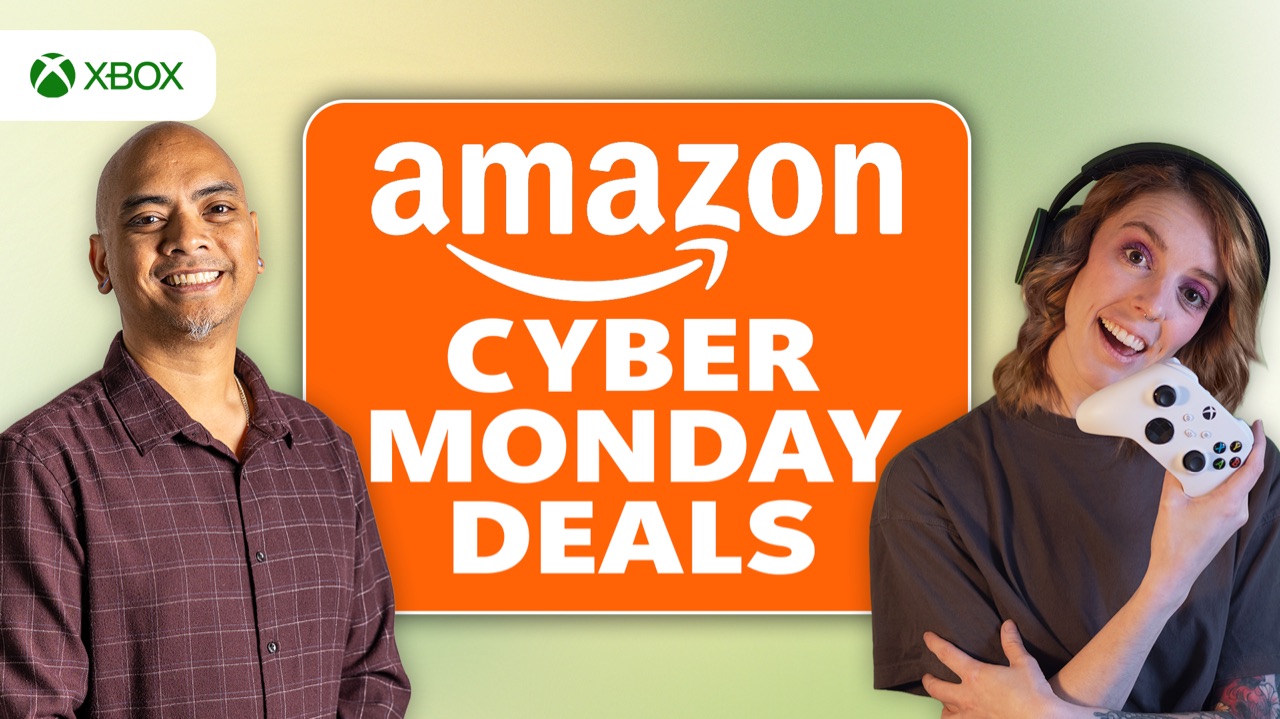 Watch 🚨 Cyber Monday Xbox Deals and MORE! on Amazon Live