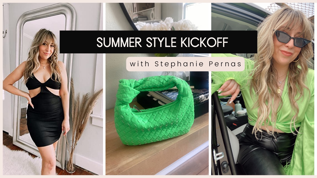 Watch the latest from Stephanie Pernas on Amazon Live