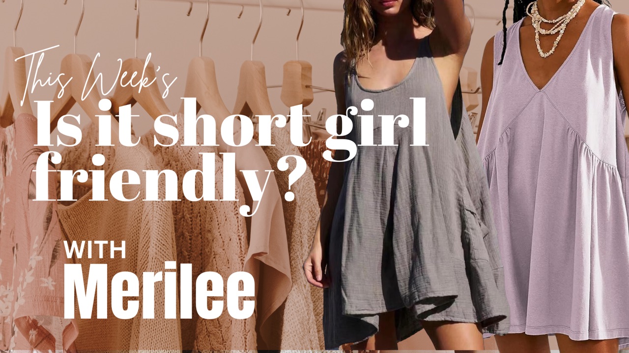 Watch Is it Short Girl Friendly with Merilee on Amazon Live