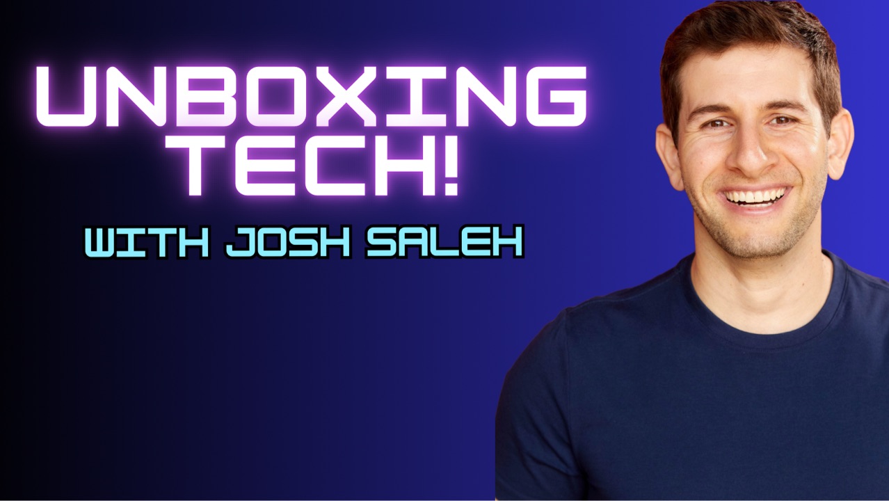 Watch Unboxing Tech! on Amazon Live