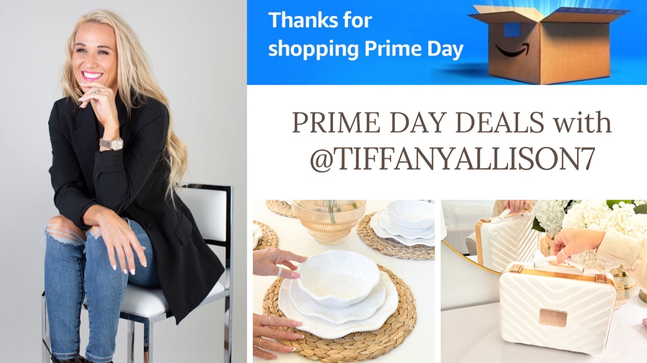 Watch Prime Day Fashion Favorites @tiffanyallison7 on Amazon Live