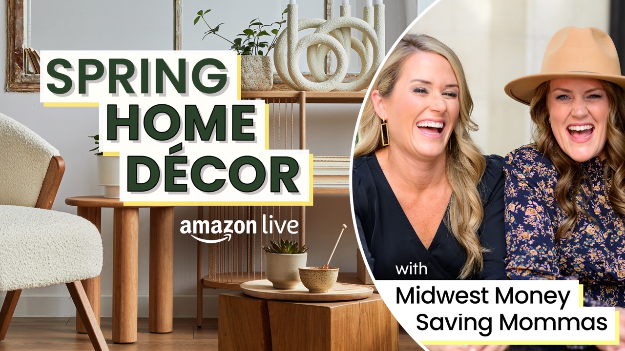 Watch MMSM Home Decor Faves on Amazon Live