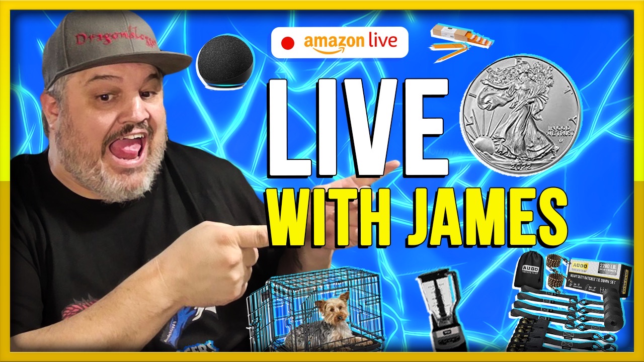 Watch Whats On Deal with James!!! on Amazon Live