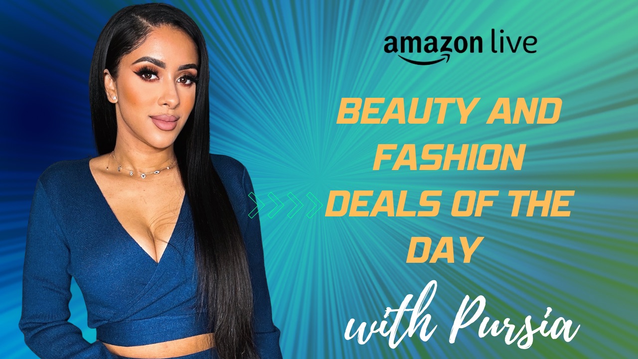 Watch Beauty Fashion and More! on Amazon Live