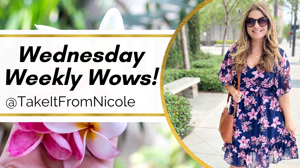 Watch Wednesday Weekly Wows! Favorite finds of the week on Amazon Live