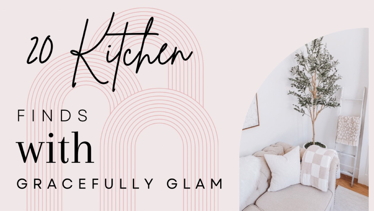 Watch 20 Kitchen Finds You’ll Love on Amazon Live