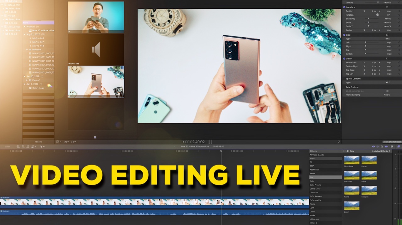 Watch Editing a YT Video About The New Apple iMac ﹙M1﹚ on Amazon Live