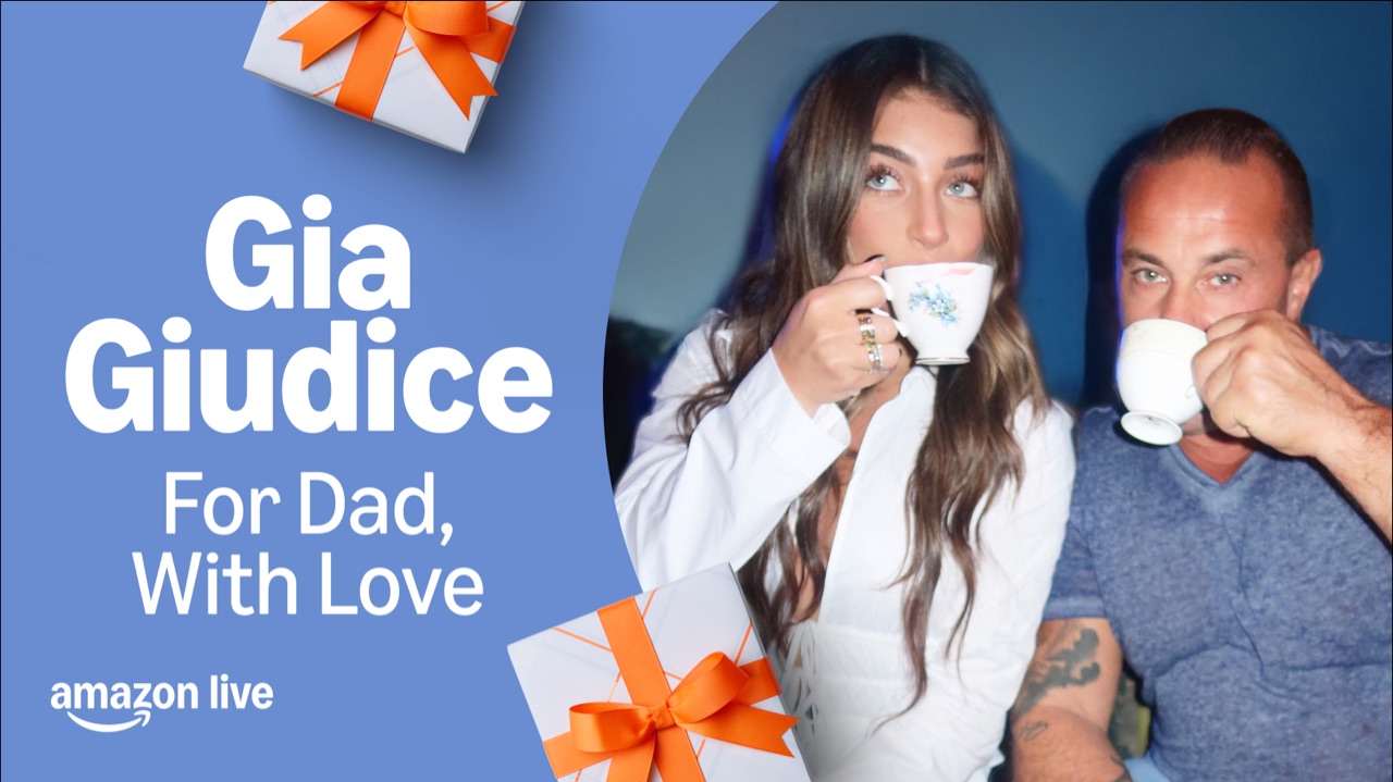 Watch Gia Giudice＇s For Dad, With Love on Amazon Live