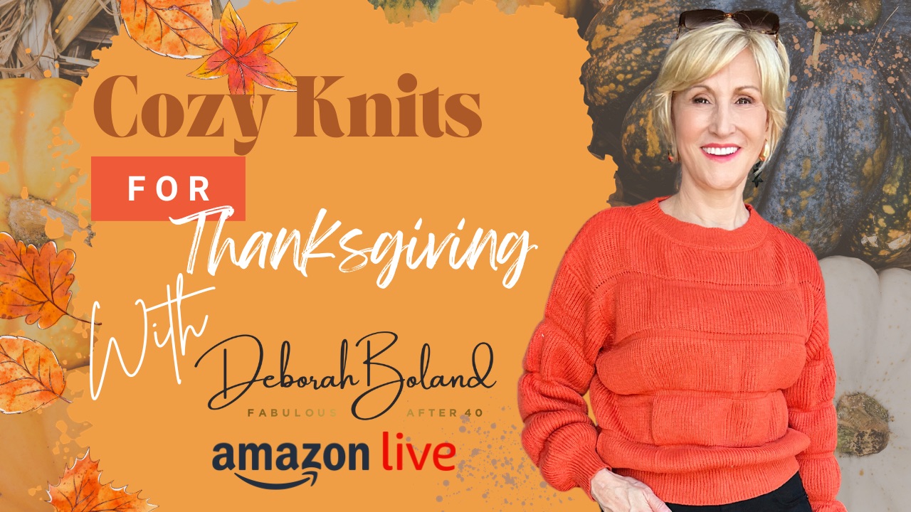 Watch Cozy Knits for Thanksgiving! on Amazon Live