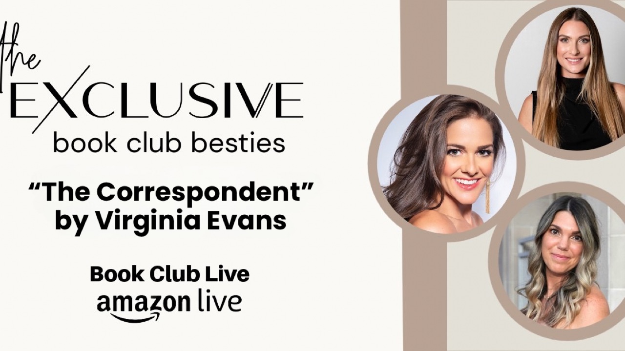 Watch The Exclusive Book Club& The Correspondent on Amazon Live