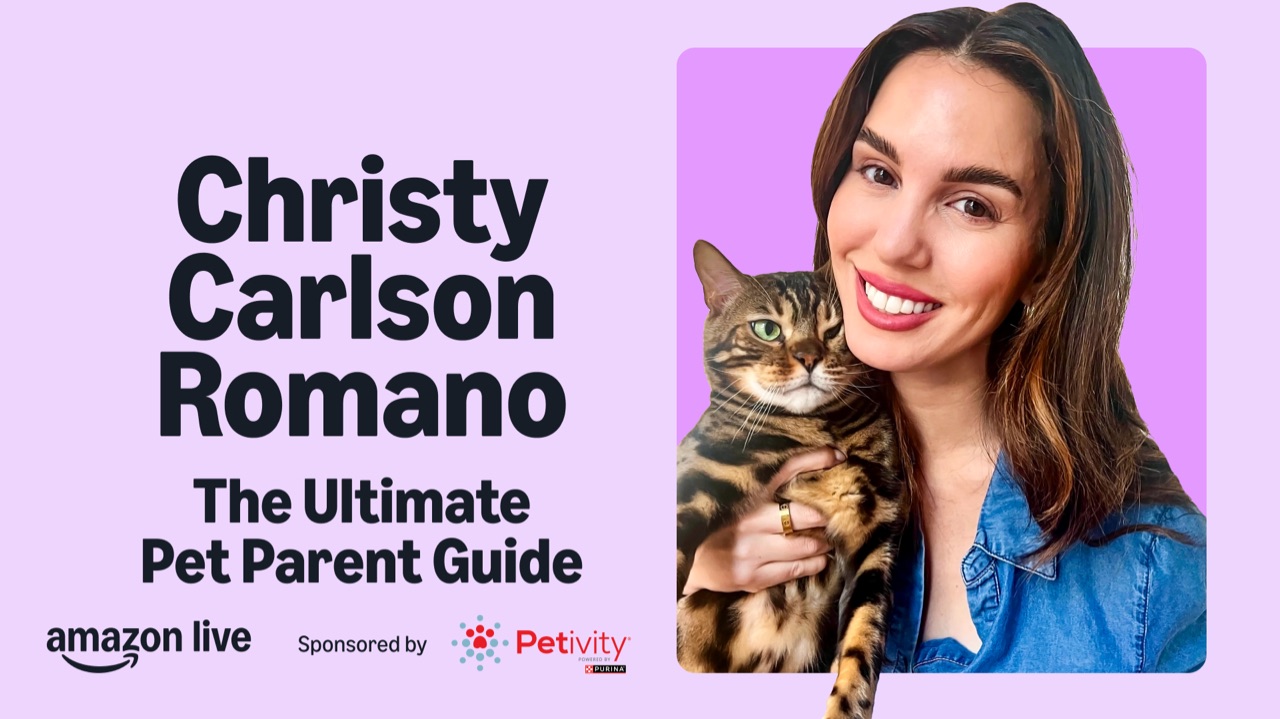 Watch the latest from Christy Carlson Romano on Amazon Live