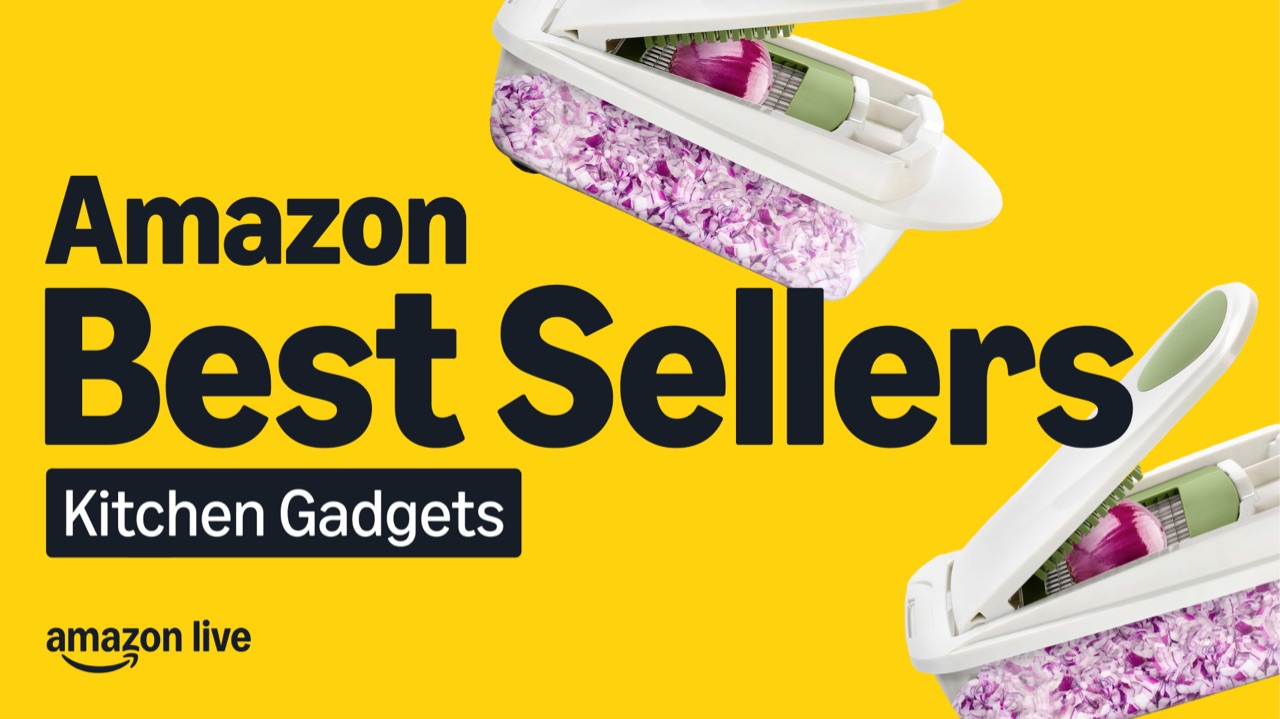 Watch Amazon Best Sellers& Kitchen Gadgets on Amazon Live