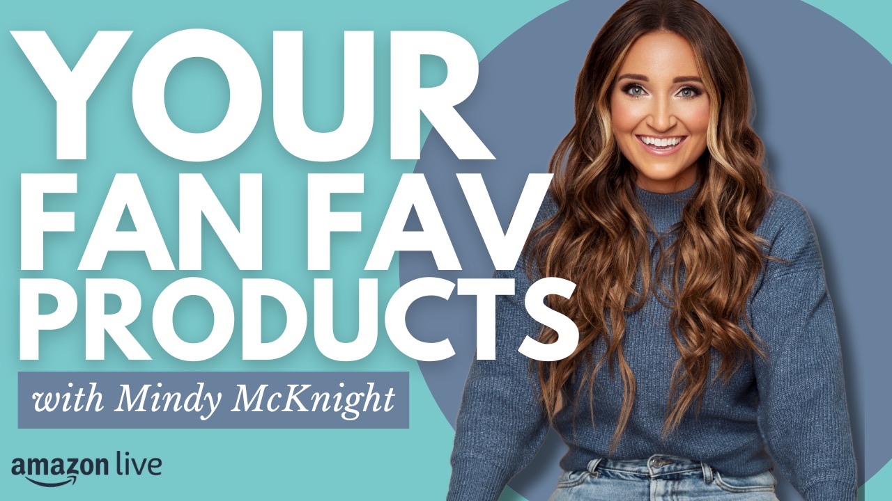 Watch Mindy McKnight on Amazon Live