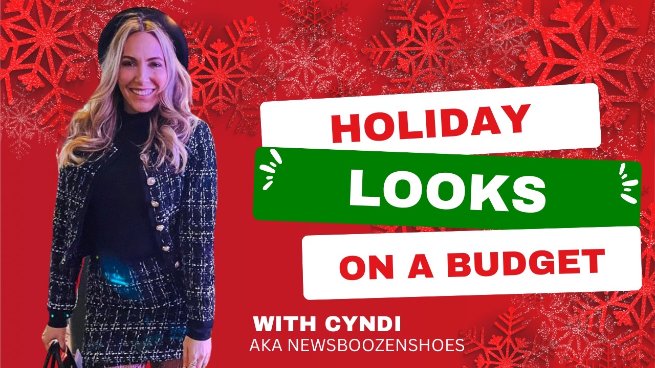 Watch Holiday Looks on Amazon Live