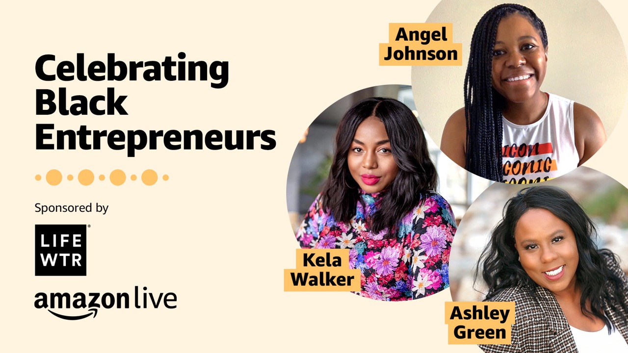 Watch Celebrating Black Entrepreneurs on Amazon Live