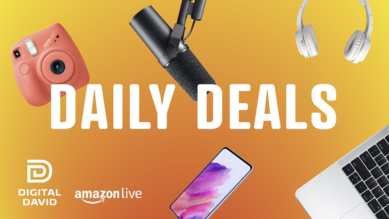 Watch Daily Deals With Digital David on Amazon Live
