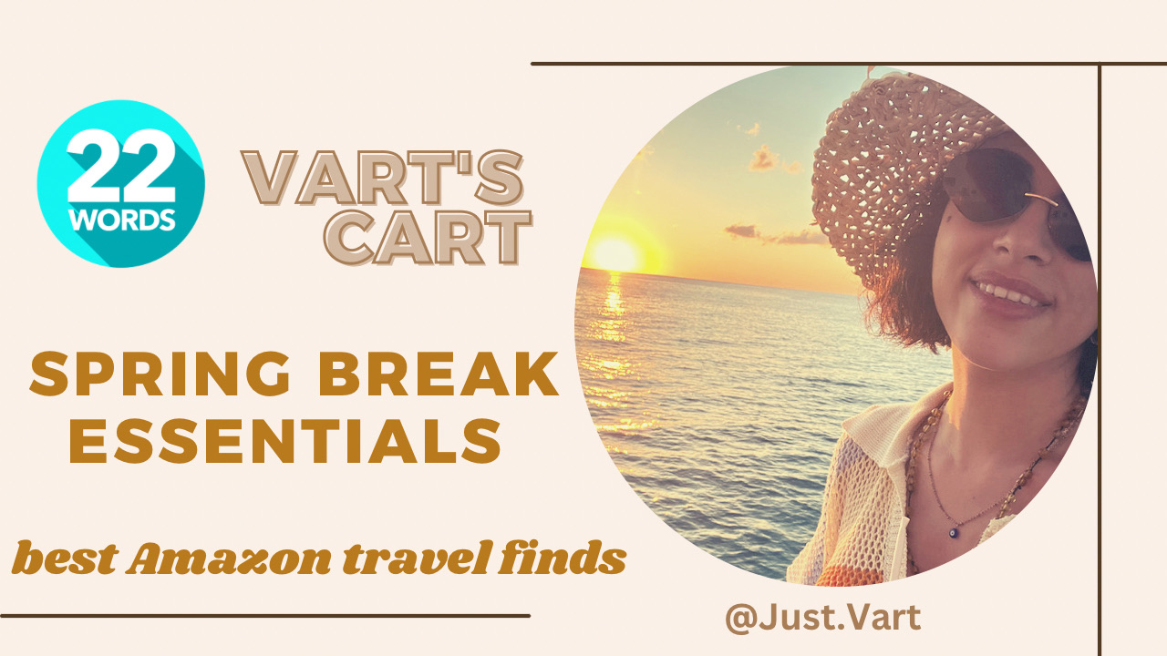 Watch Spring Break Essentials on Amazon Live