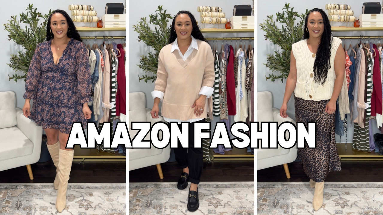 Watch Amazon Fall Fashion Finds on Amazon Live