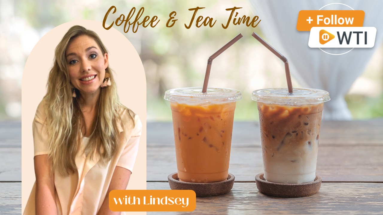 Watch Coffee & Tea Time！ on Amazon Live