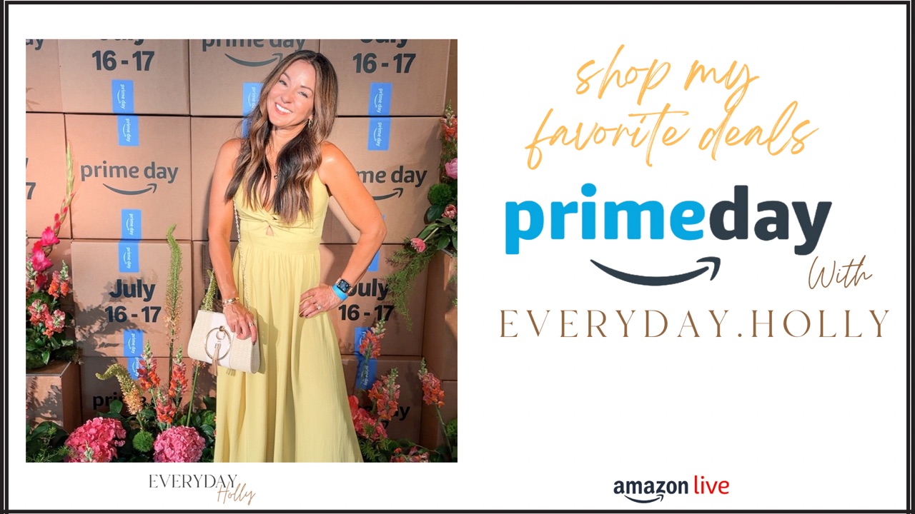 Watch the latest from Everyday Holly on Amazon Live