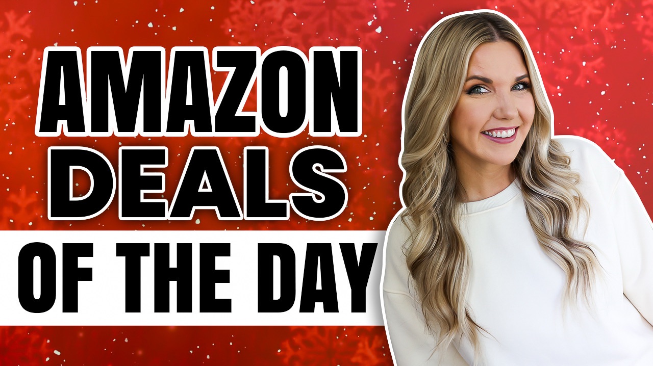 Watch Amazon Deals of the Day on Amazon Live