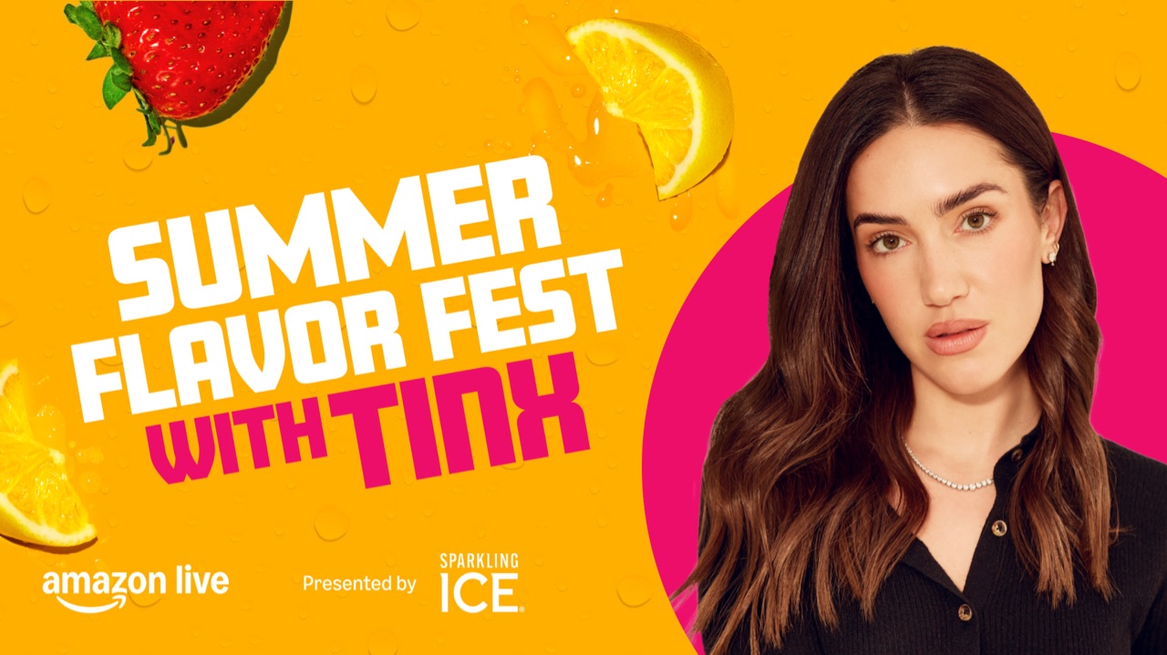 Watch the latest from Tinx’s Amazon Musts on Amazon Live