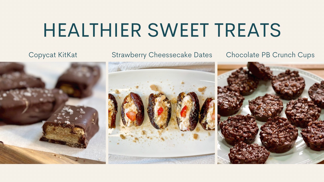 Watch Healthier Sweet Treats on Amazon Live