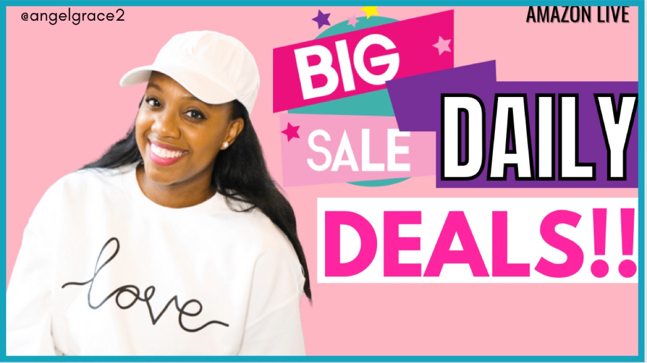 Watch Fav Deals on Amazon!🎉 SHOP NOW with Angel! on Amazon Live