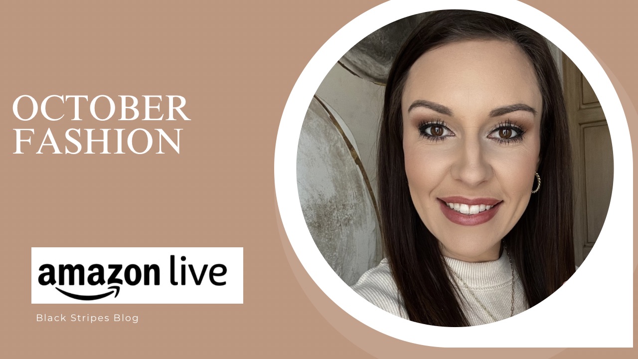 Watch October Fashion on Amazon Live