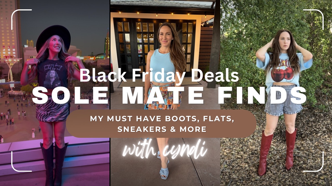 Watch Black Friday Sole Mate Finds& The best shoes with Cyndi on Amazon ...