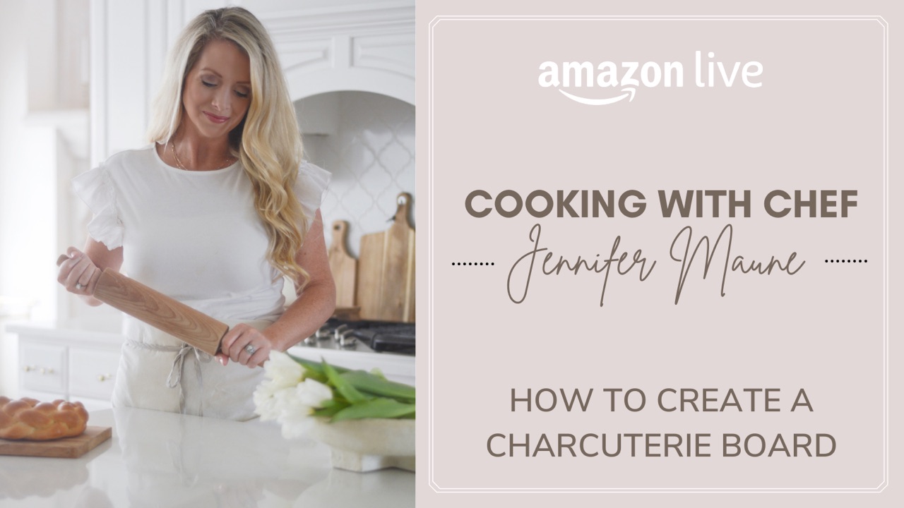 Watch Cooking with Jennifer& How to Create a Charcuterie Board on ...