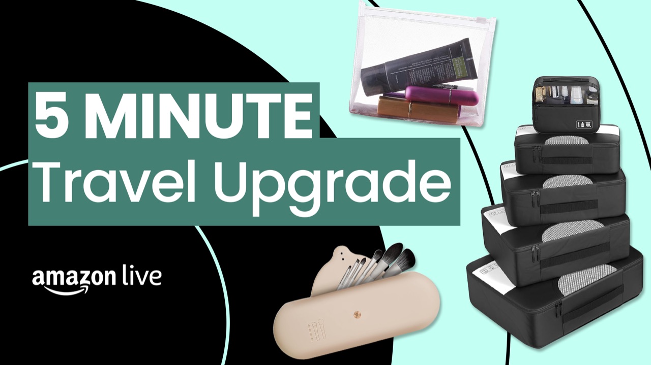 Watch 5 Minute Travel Upgrade on Amazon Live