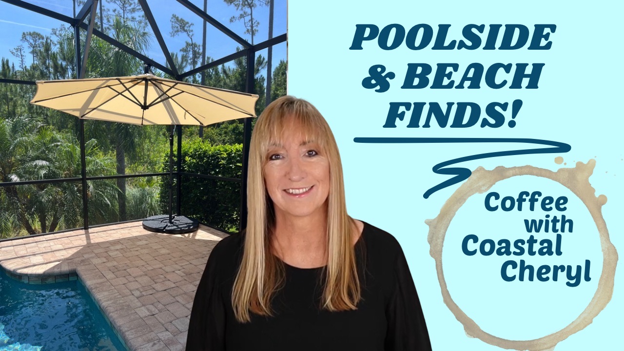 Watch Poolside & Beach Finds! on Amazon Live