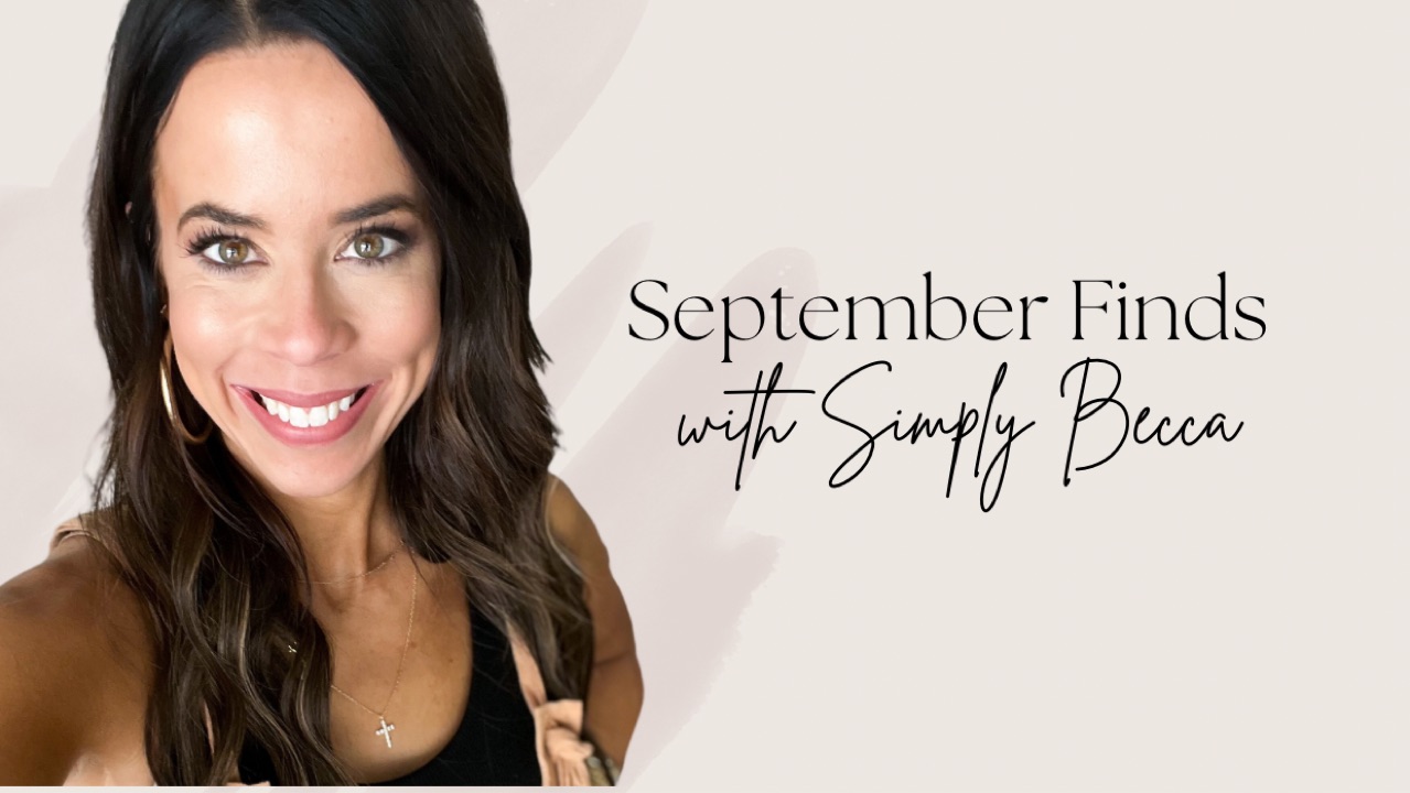 Watch Simply Becca Amazon Faves on Amazon Live