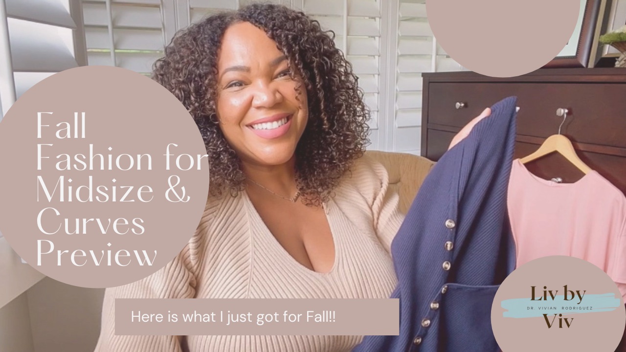 Watch Fall Fashion for Midsize & Curves Preview on Amazon Live