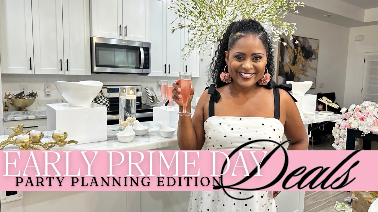 Watch Early Prime Day Party Planning Deals on Amazon Live