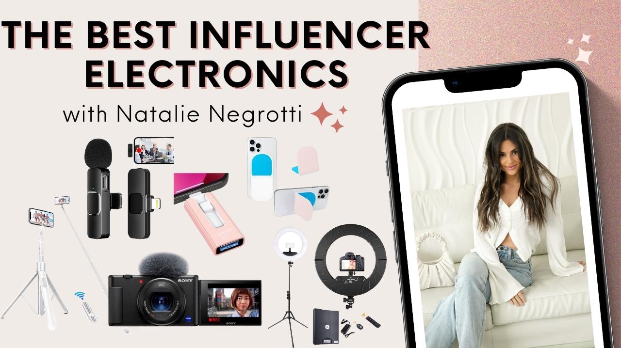 Watch Influencer electronics on Amazon Live
