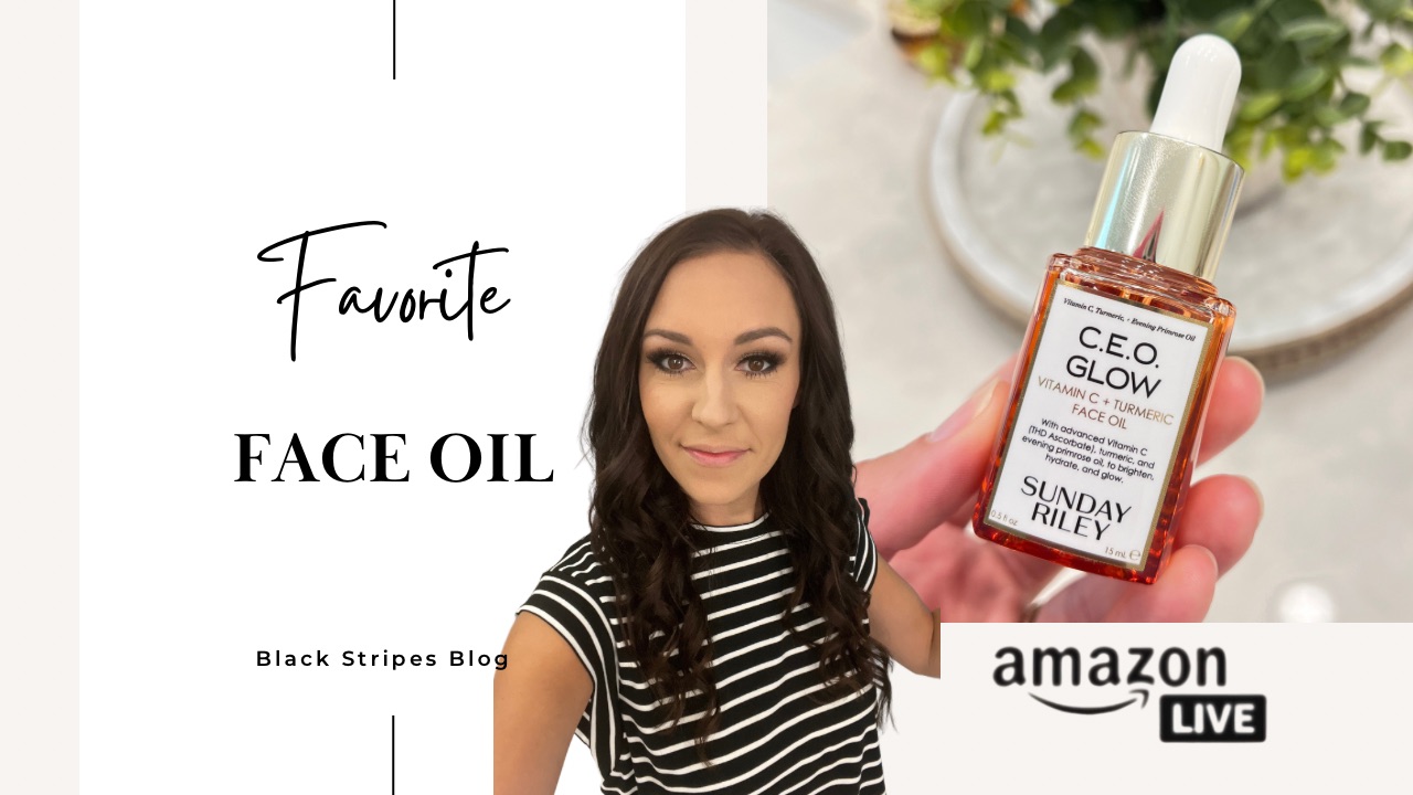 Watch Favorite Face Oil on Amazon Live