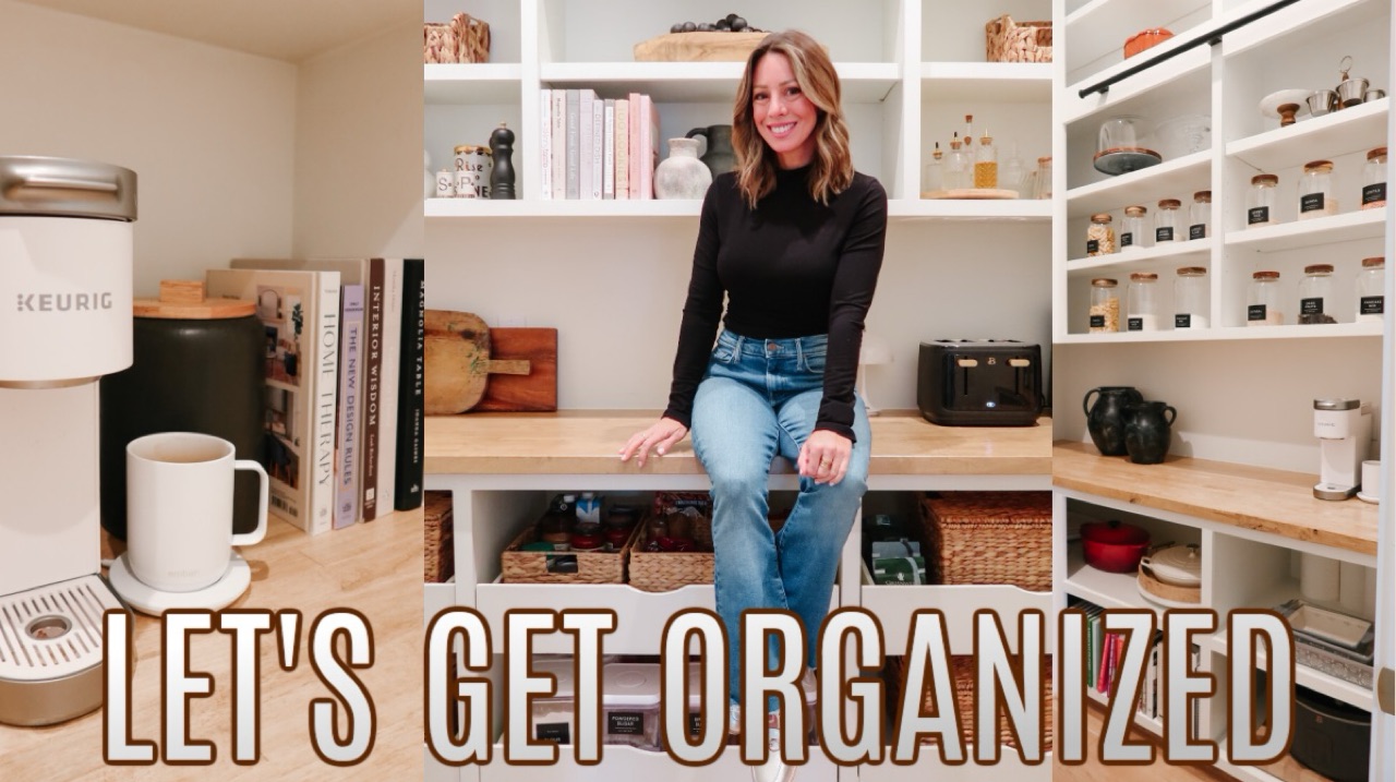 Watch Let’s Get Organized on Amazon Live