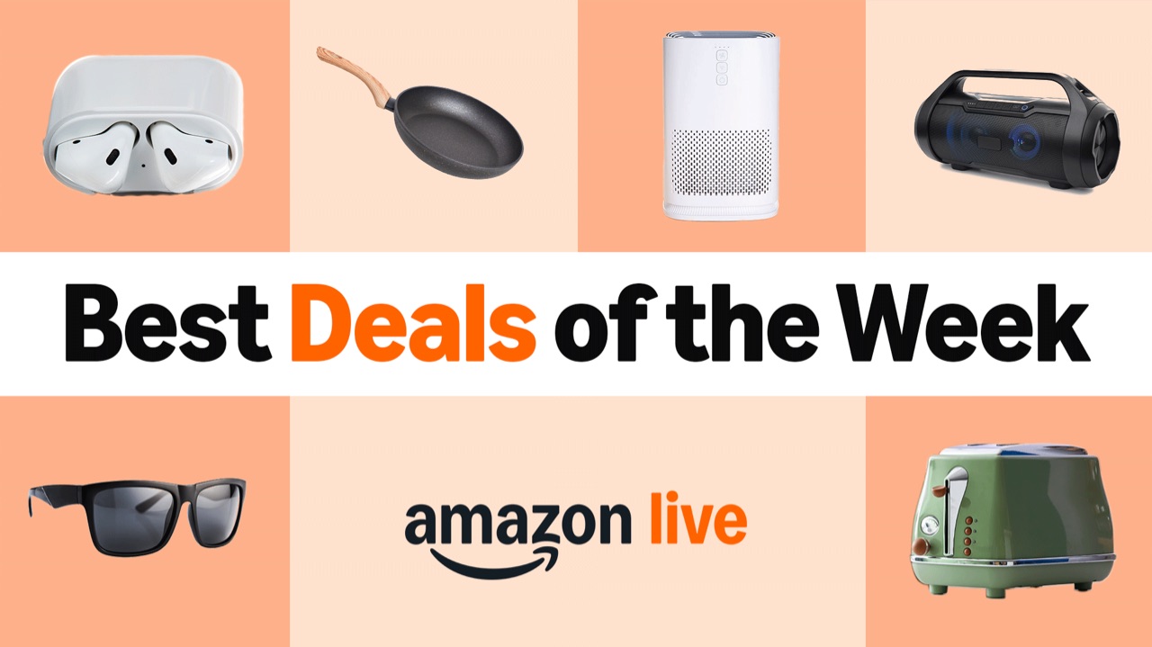 Watch Best Deals of the Week on Amazon Live