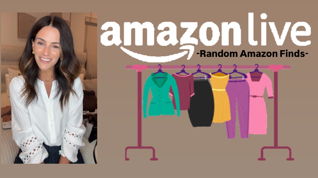 Watch 🌟Latest Amazon Finds on Amazon Live